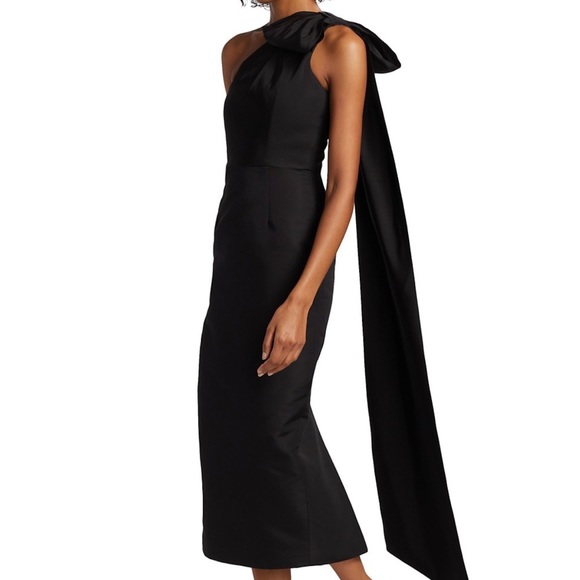 Alexia Maria | Dresses | Alexia Maria Anne Silk Faille Evening Gown ...